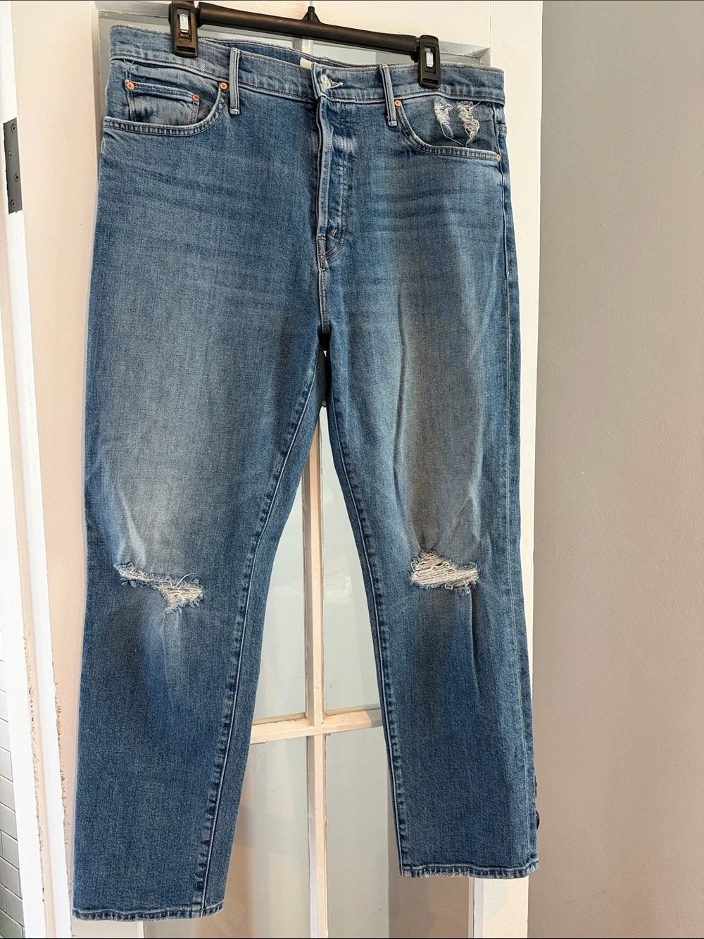 MOTHER | Jeans | Mother Denim The Trickster Jeans 33 | Poshmark
